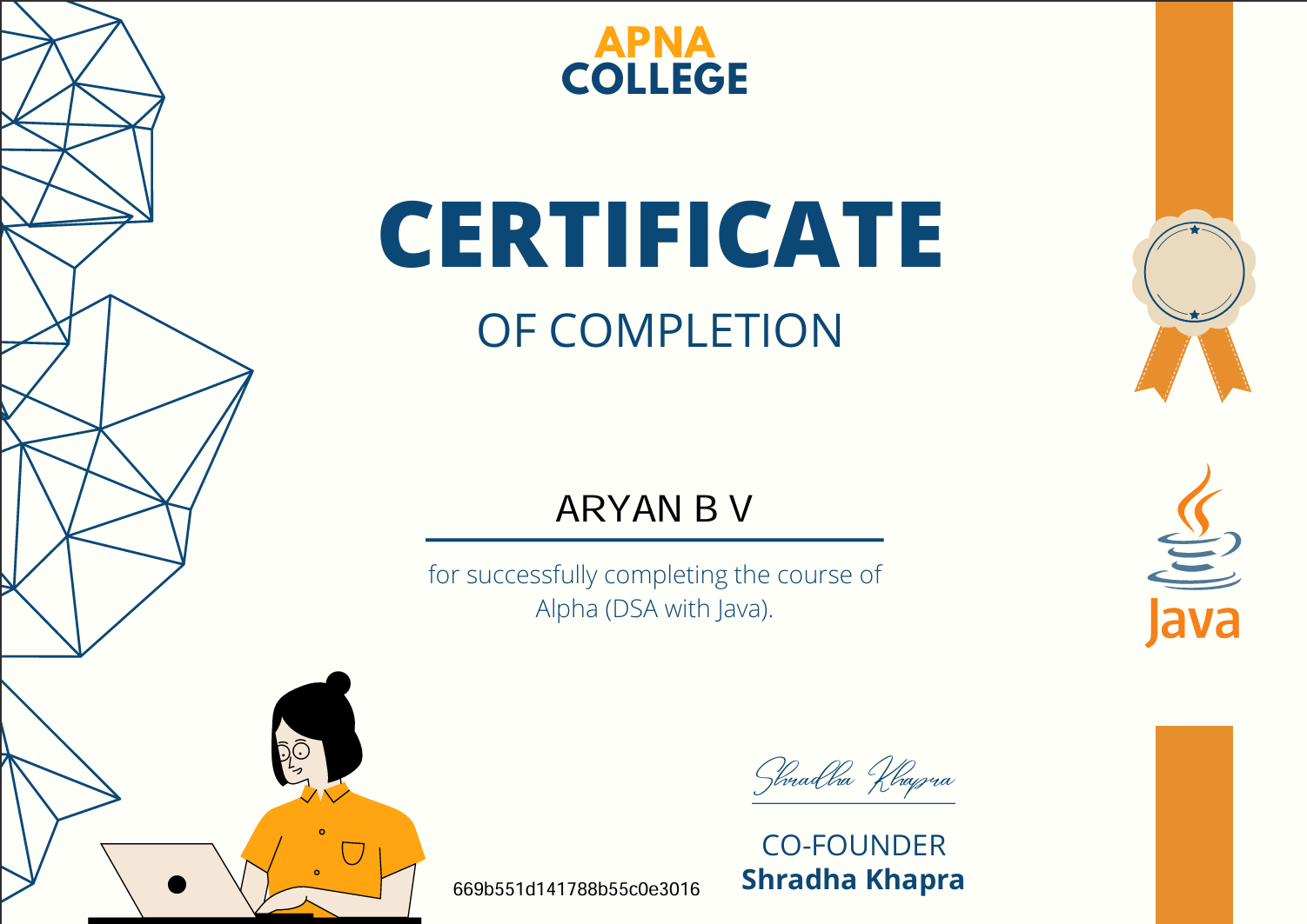Aryan B V | Software Developer